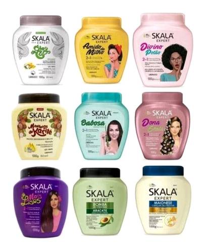 Baño de Crema Skala para Todo Tipo de Cabello en Caracas