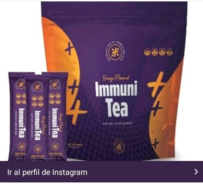 Inmune tea en Santo Domingo