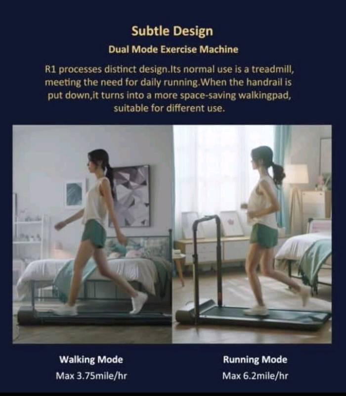 Caminadora xiomi walking pan R1 pro evolución en La Paz