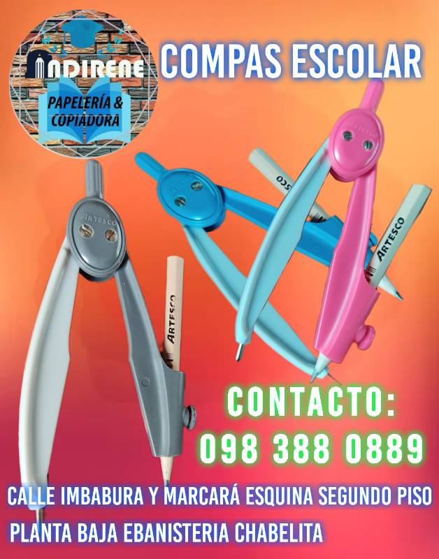 Compas escolar en Jipijapa