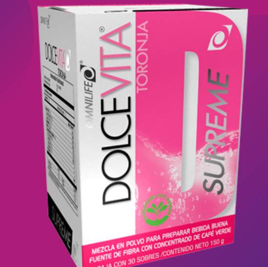 DOLCE VITA DE OMNILIFE en Mérida