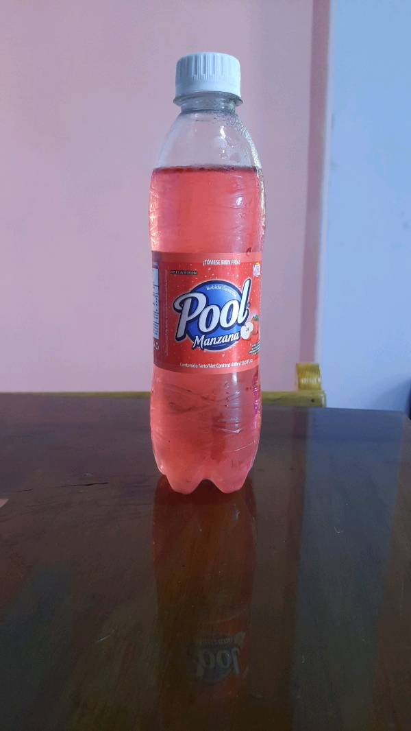 Gaseosa pool manzana en Ataco