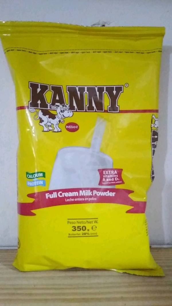 LECHE KANNY INSTANTANEA 350 G en Samana