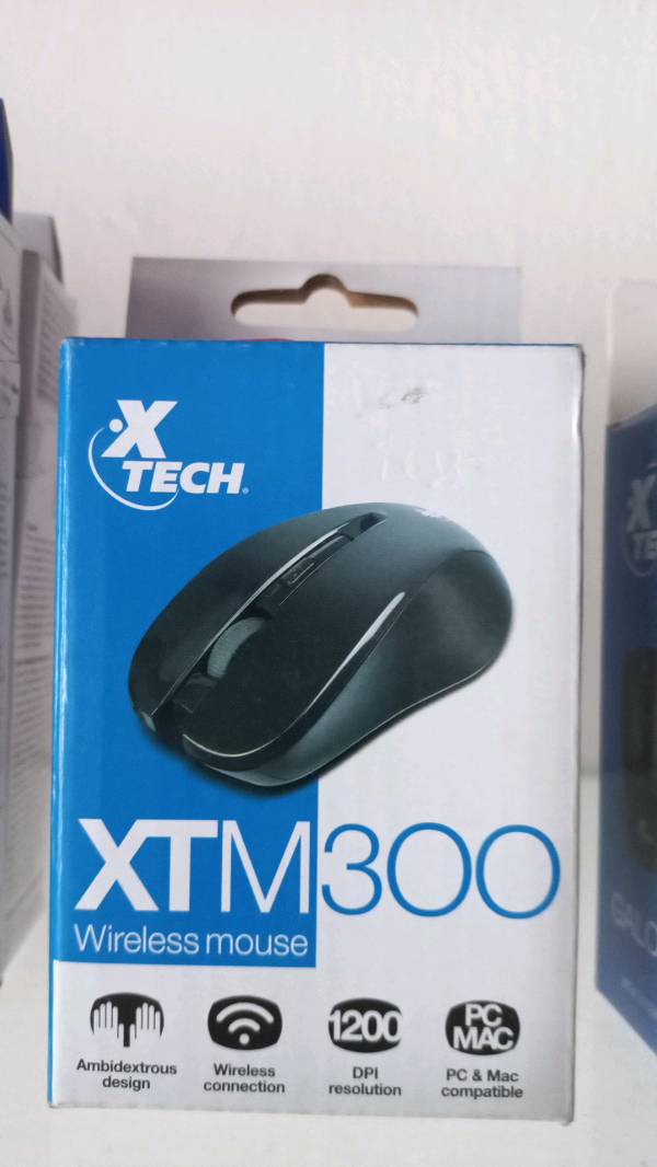 Mouse inalambrico Xtech en San Pedro Sula