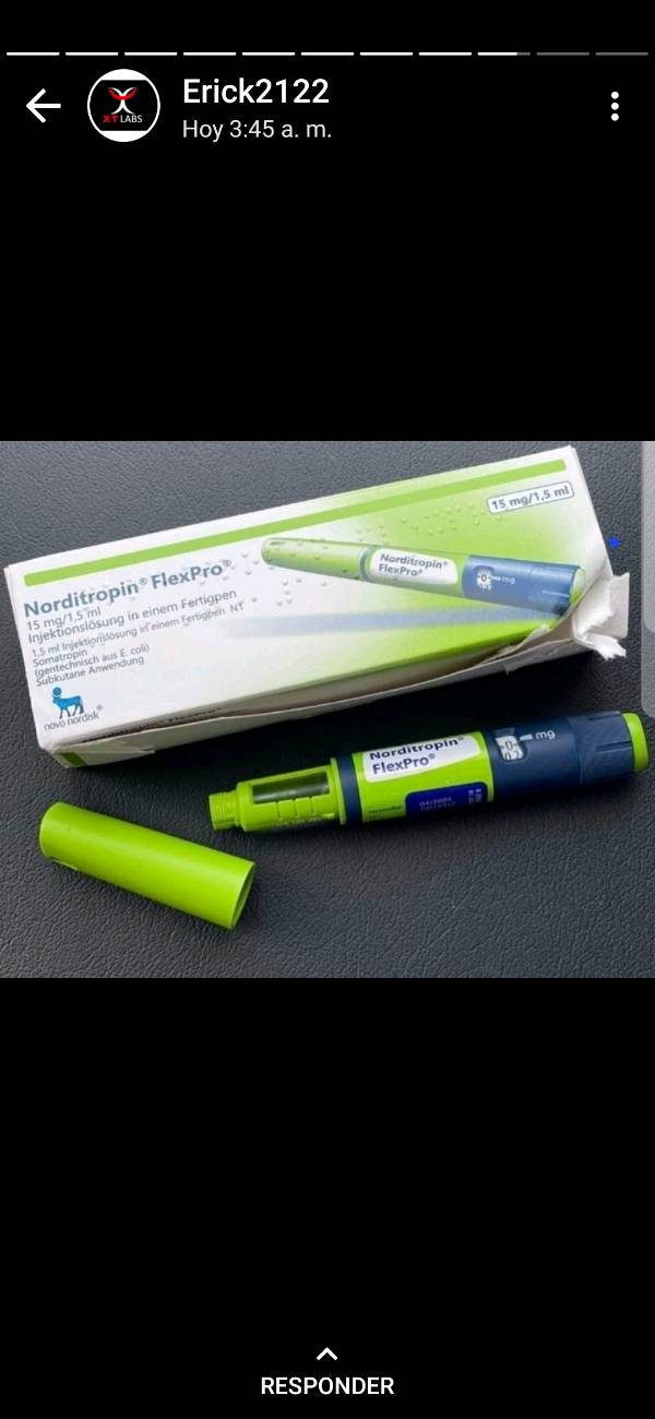 Norditropin flex pro en Cancun