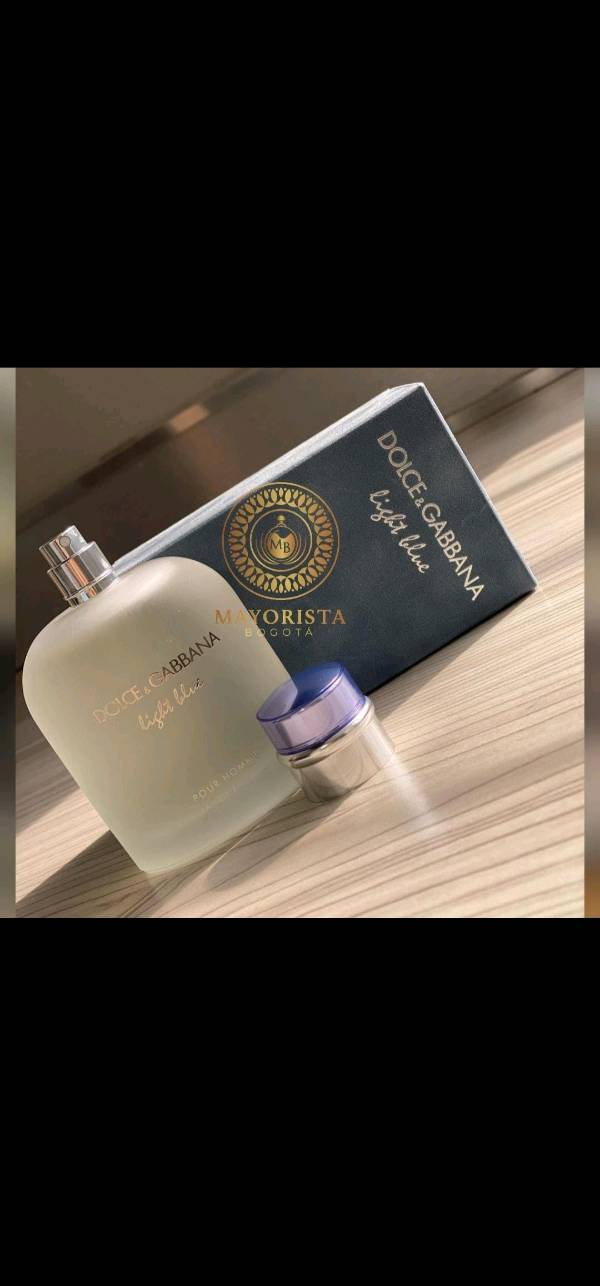 LIGHT BLUE MAN 120.ml 1.1 LUJO ALTA CALIDAD en Bogota