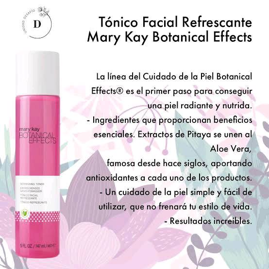 Tónico Facial Refrescante Botanical Effects en Lima