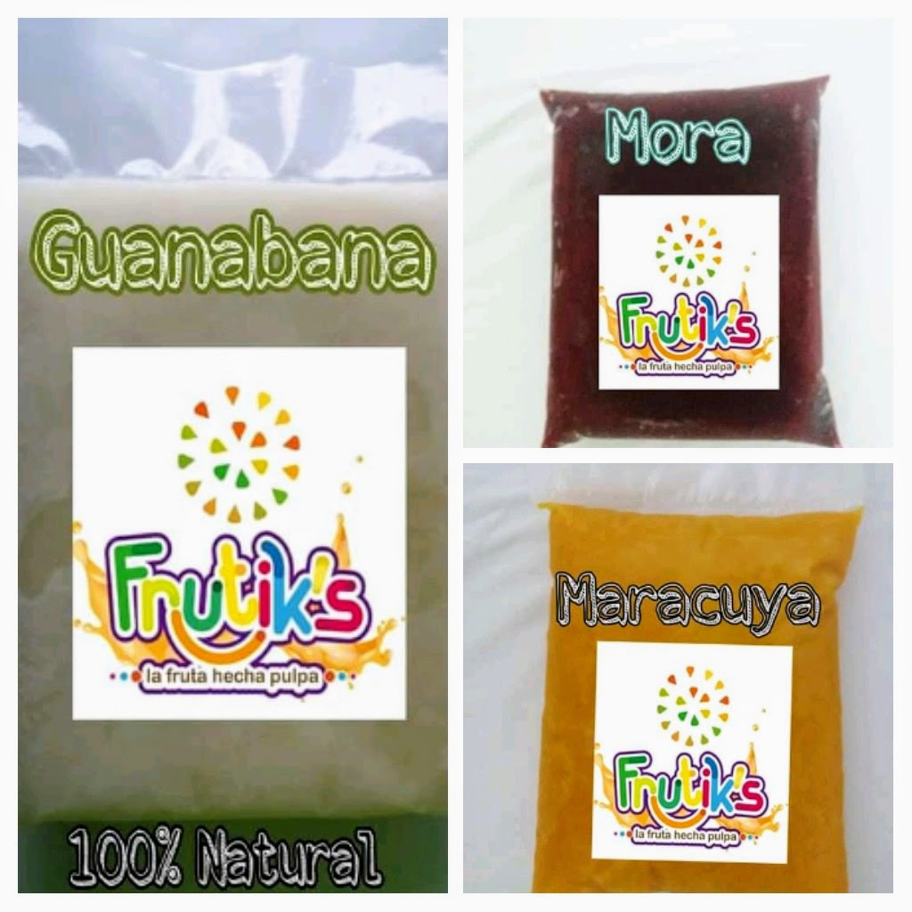 Pulpa de frutas Frutik's en El Tesoro