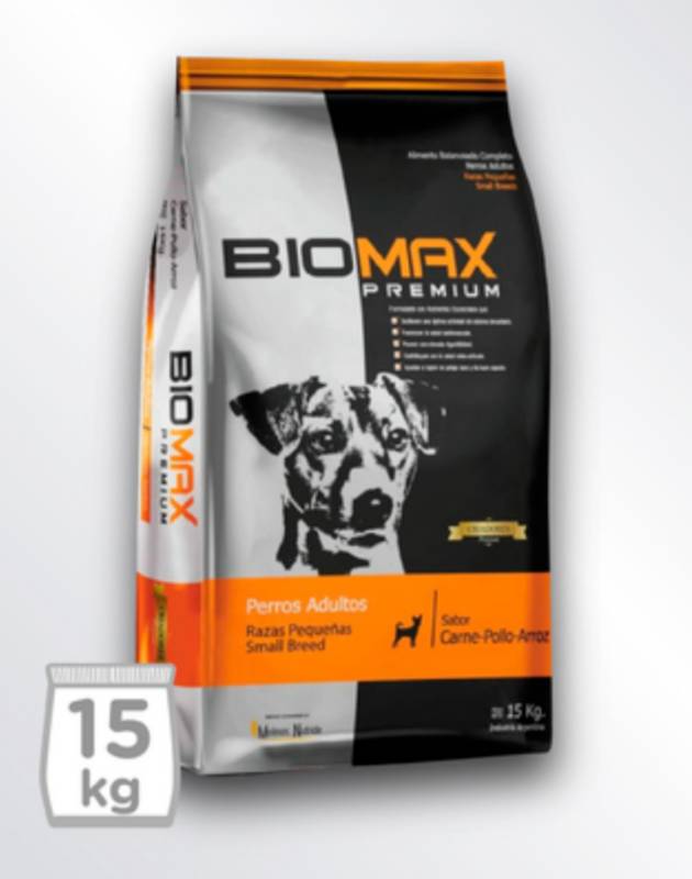Biomax Perro Adulto Razas Pequeñas en Mendoza
