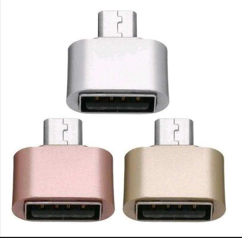 Adaptador OTG V8 a USB en Arequipa