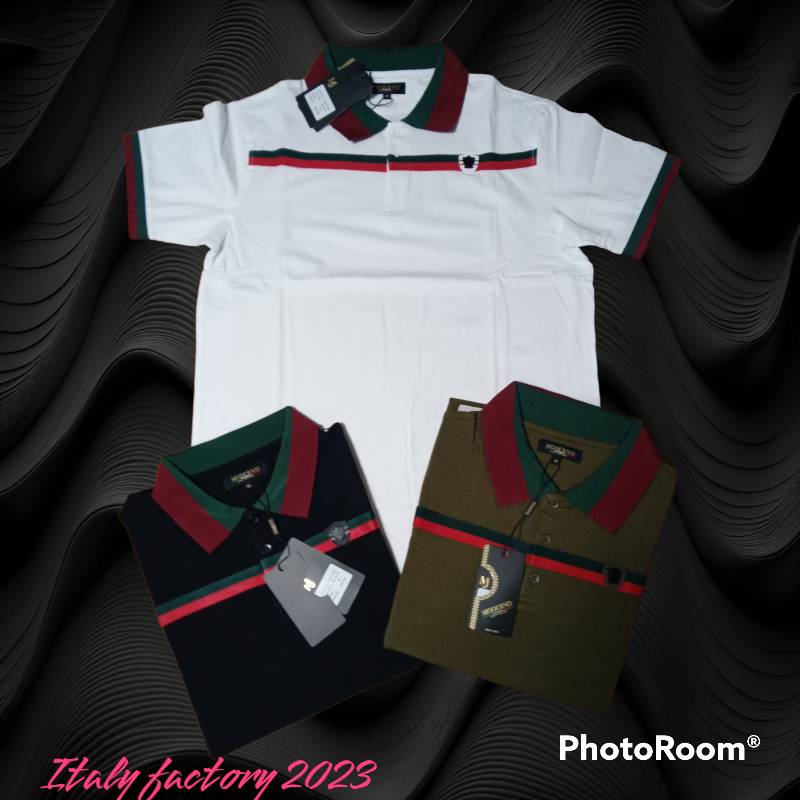 PLAYERA MARCA MODERNO VARIEDAD DE COLORES en Guadalajara