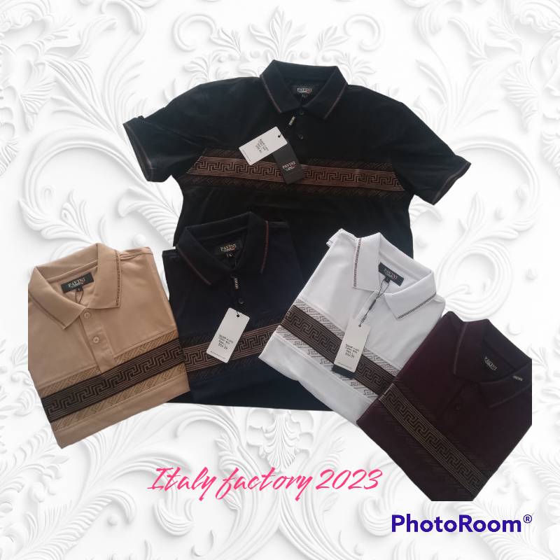 Playera grecas marca PAVINI en Guadalajara