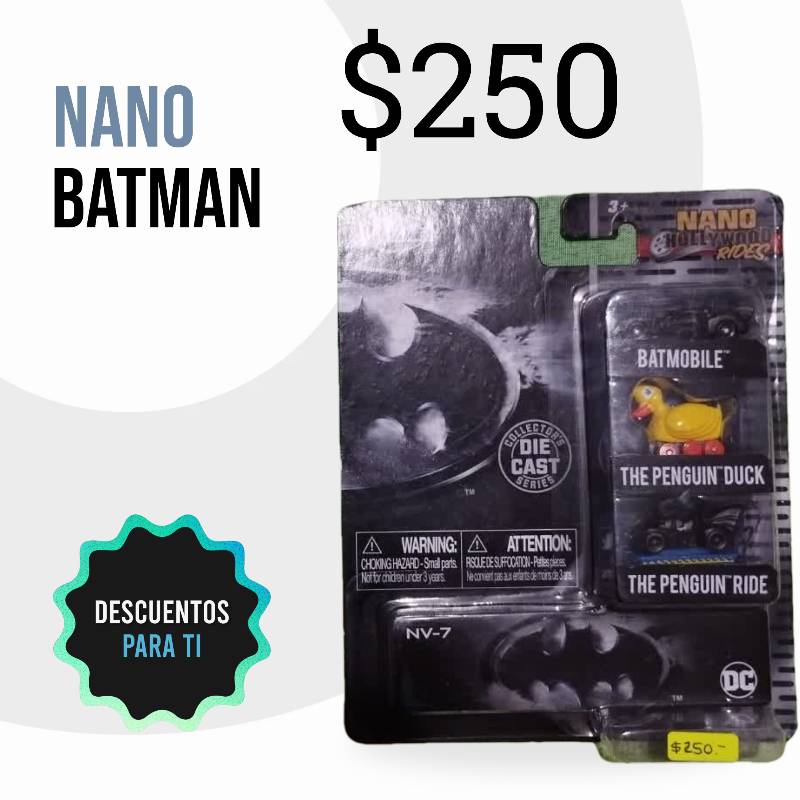 Nano Batman en Acapulco