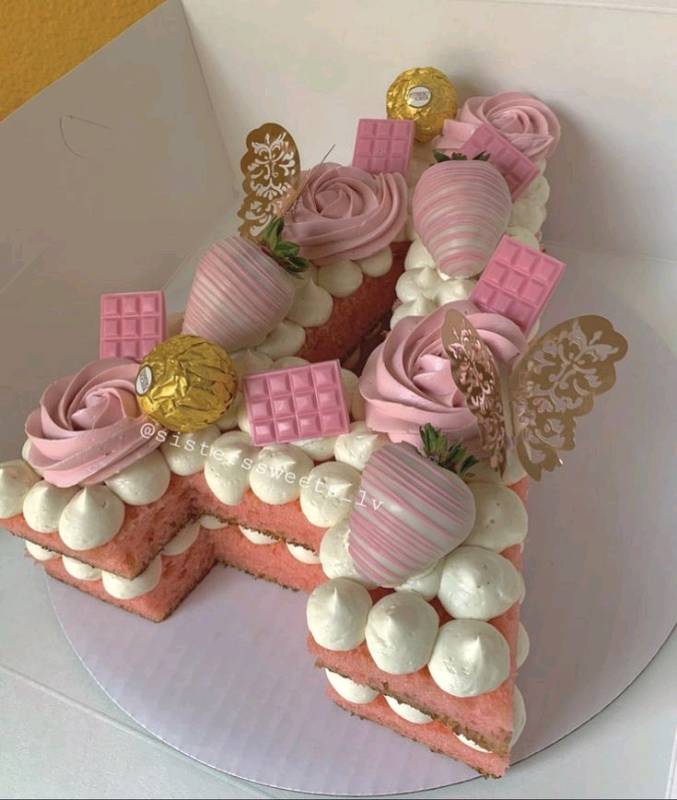 Torta en letra en Ciudad Dario/Matagalpa