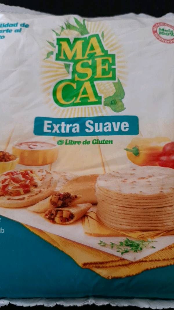 MASECA Extra suave en Petoa