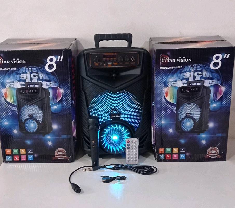 Parlante 8" Star Visión en Godoy Cruz