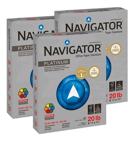 Resmas de Papel Bond Carta y Oficio Navigator en Guatemala City