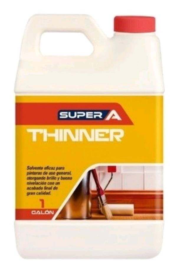 Thinner súper A galón en guayana
