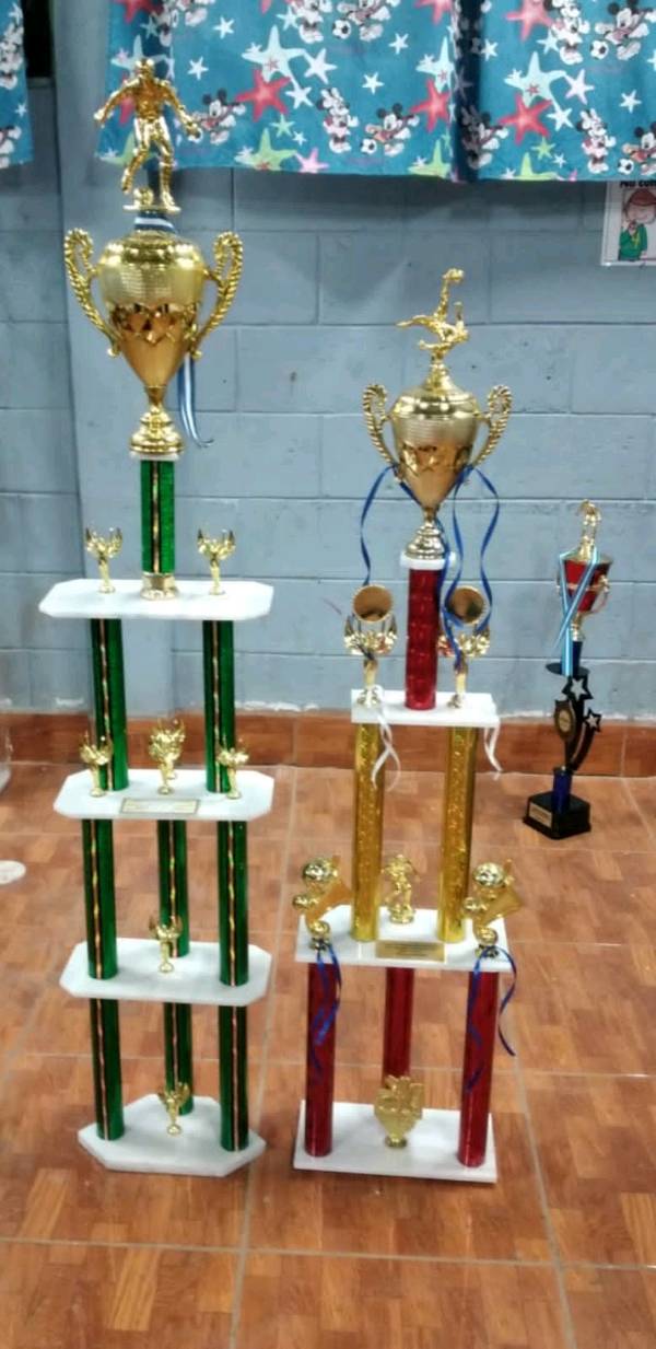 Trofeos en Guatemala City