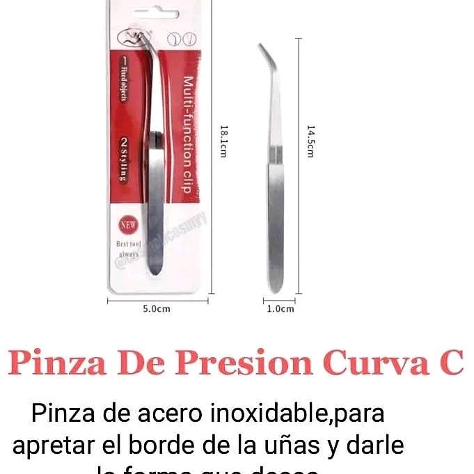 Pinza curva C en Barranquilla