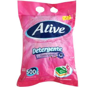 Alive Detergente en polvo 500g en Zumpango del Rio
