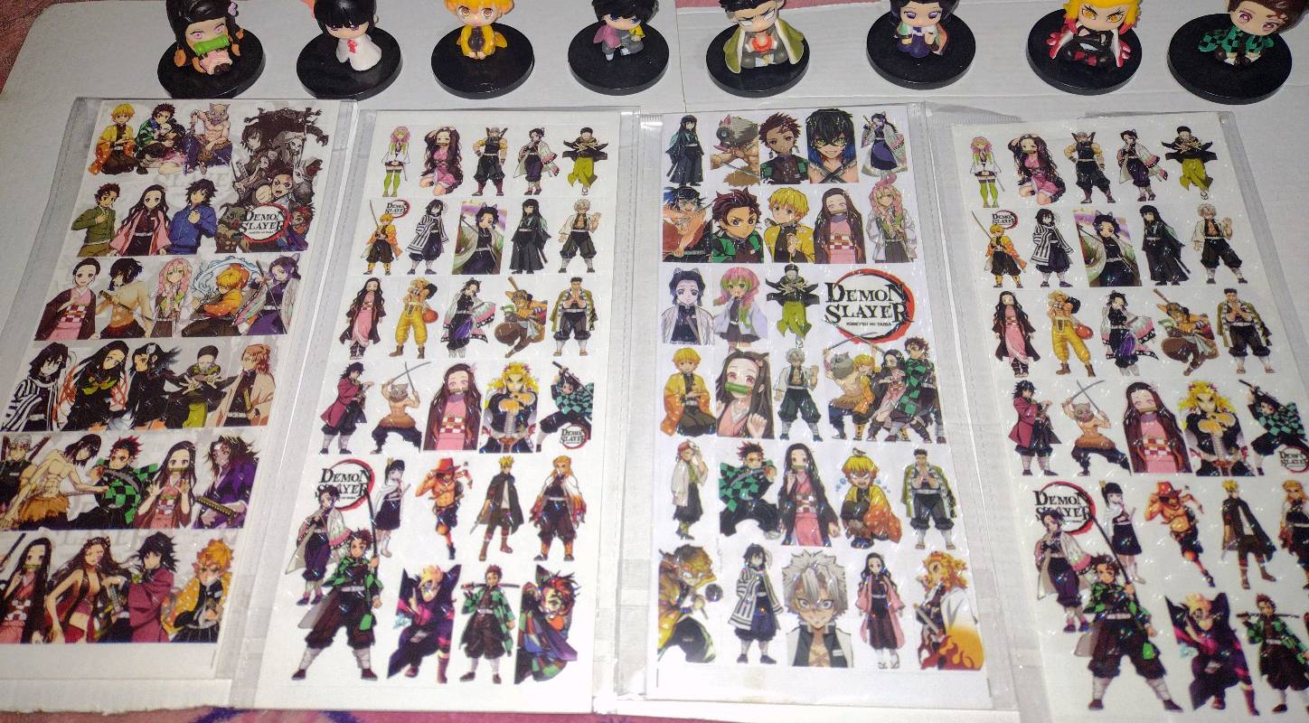 Stickers Demon slayer en Toluca de Lerdo
