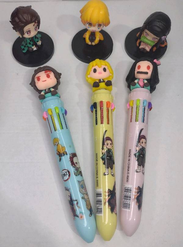 Pluma Demon slayer en Toluca de Lerdo