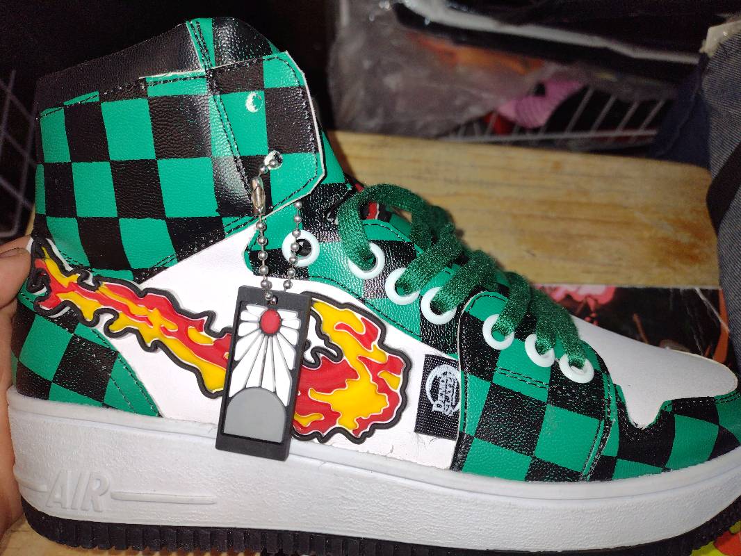 Tenis Tanjiro-Demon slayer en Toluca de Lerdo