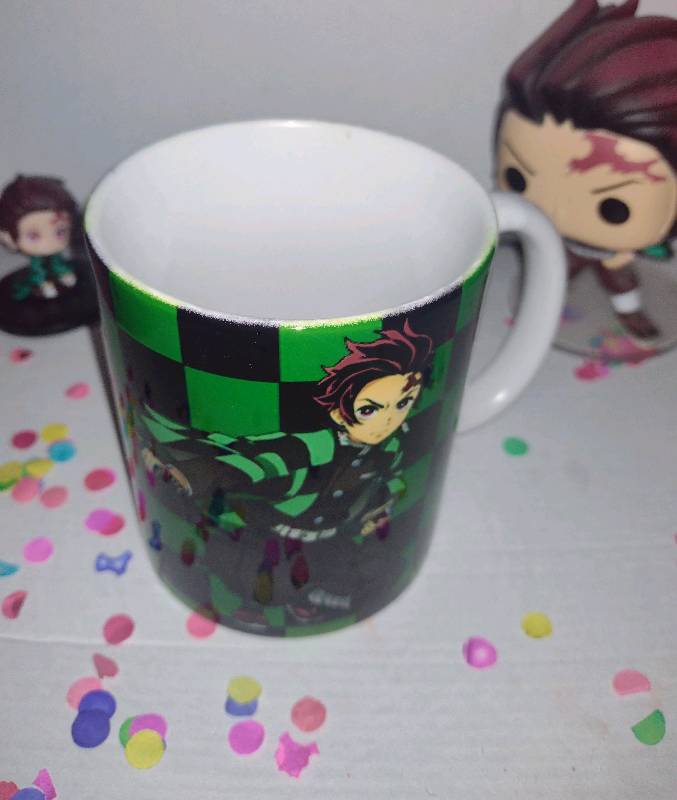 Taza de Tanjiro- Demon slayer en Toluca de Lerdo