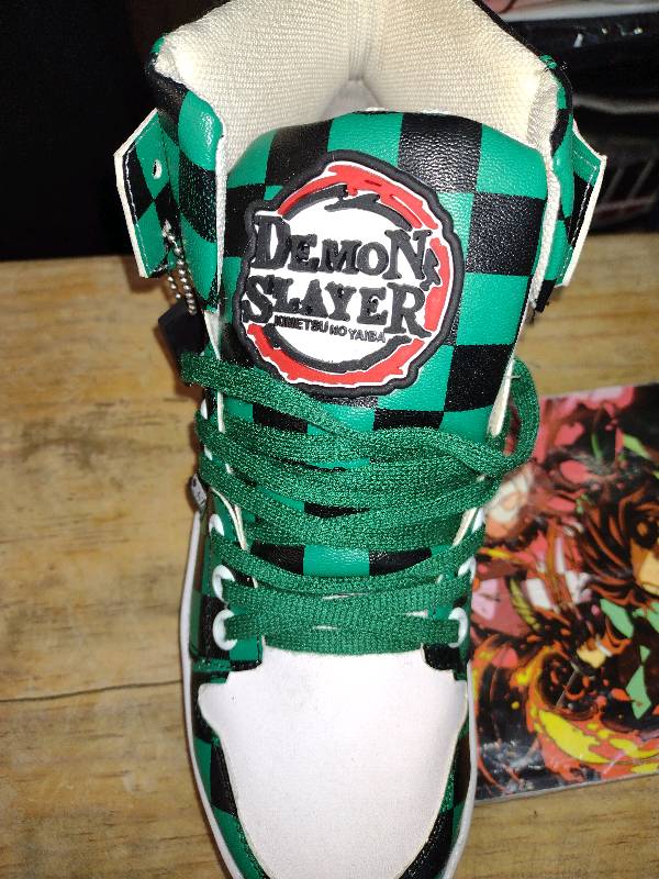 Tenis Tanjiro-Demon slayer en Toluca de Lerdo