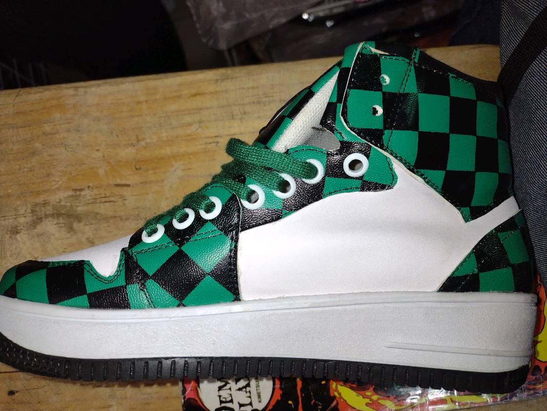 Tenis Tanjiro-Demon slayer en Toluca de Lerdo