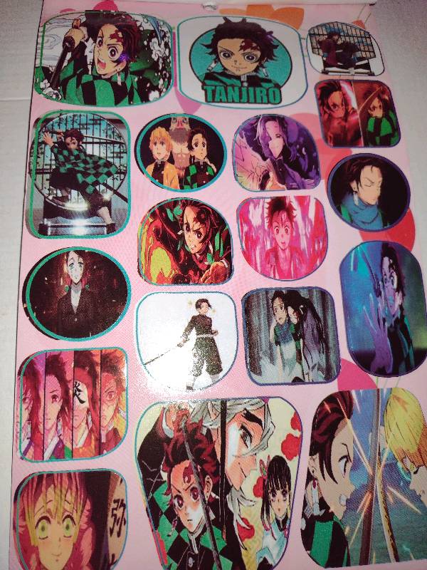 Planilla de stickers- Demon slayer en Toluca de Lerdo