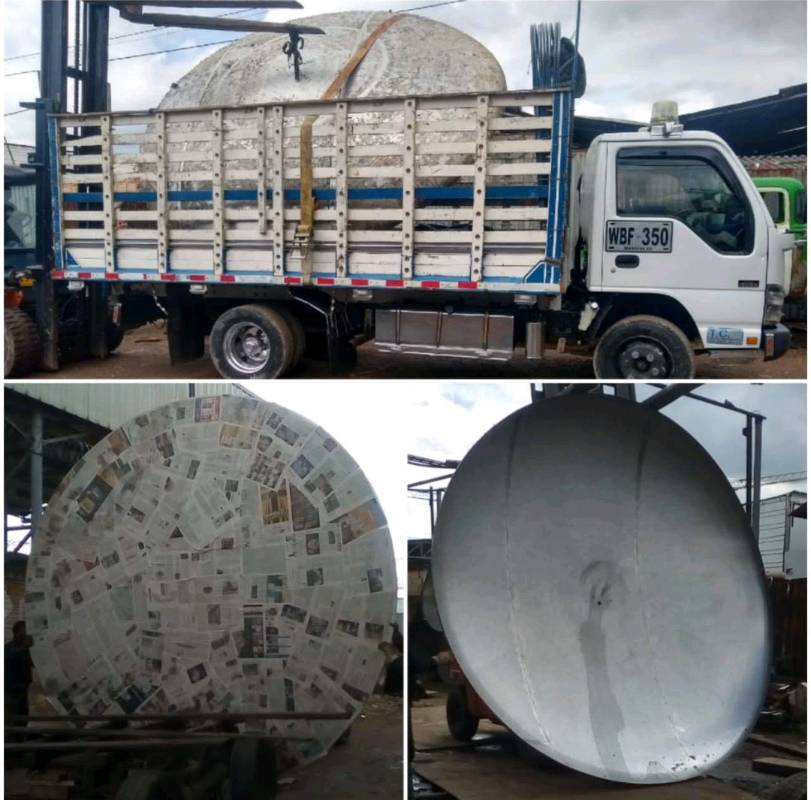 ABOMBADO Y PESTAÑADO DE TAPAS EN ACERO INOXIDABLE Y HIERRO en Bogota