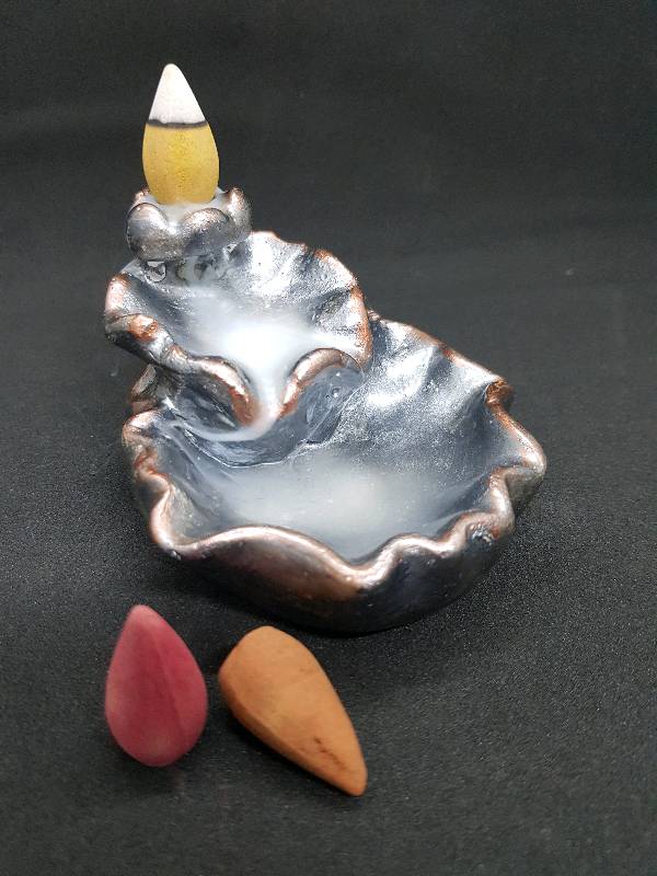 Cascada de humo hoja en Puerto Eldorado