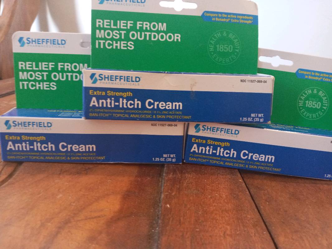 Cremas para las quemaduras y picaduras de insectos en Barquisimeto