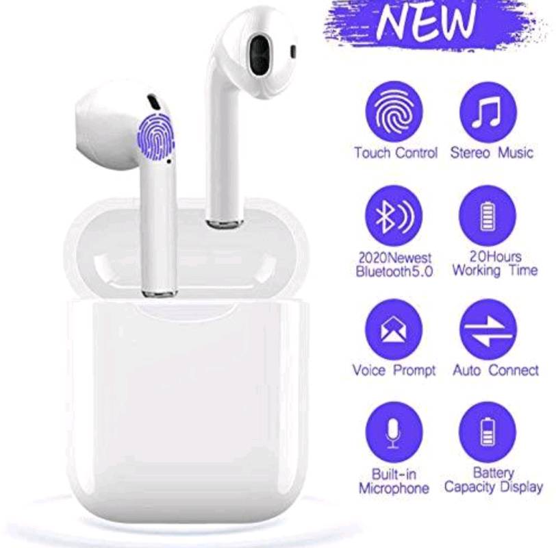 Audífonos BLUETOOTH INPODS i12 en Ibarra
