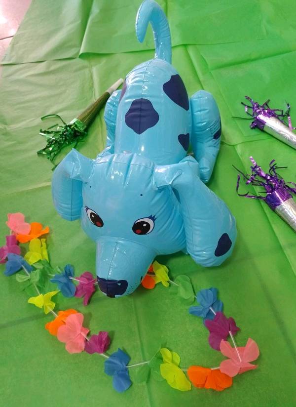 Inflables perro blue en Chihuahua