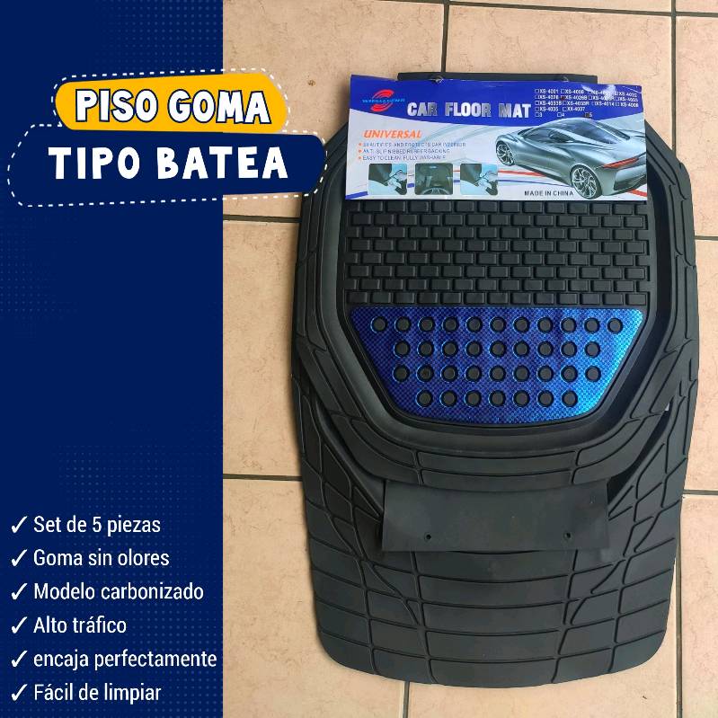 Piso tipo batea en Santa Cruz de la Sierra