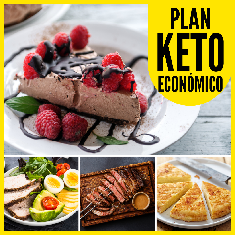 Plan de comidas KETO en Bogota