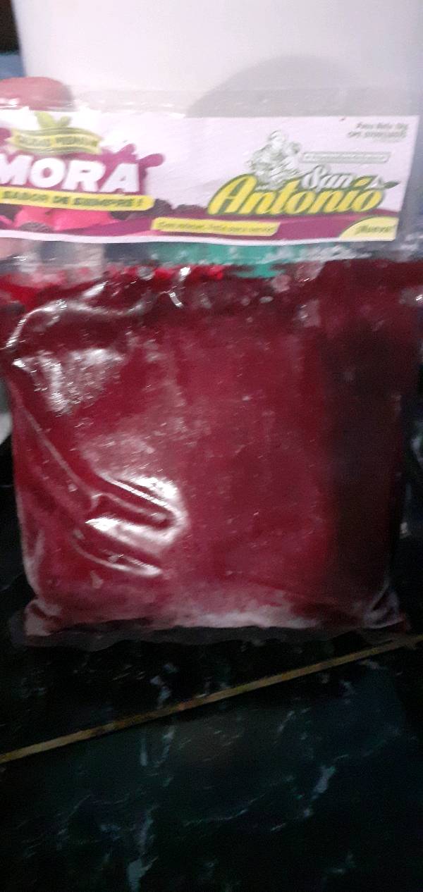 PULPA DE MORA en Tinaquillo