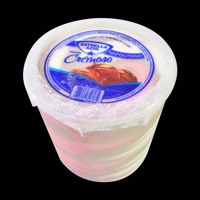 Tanque estrella azul en Colón