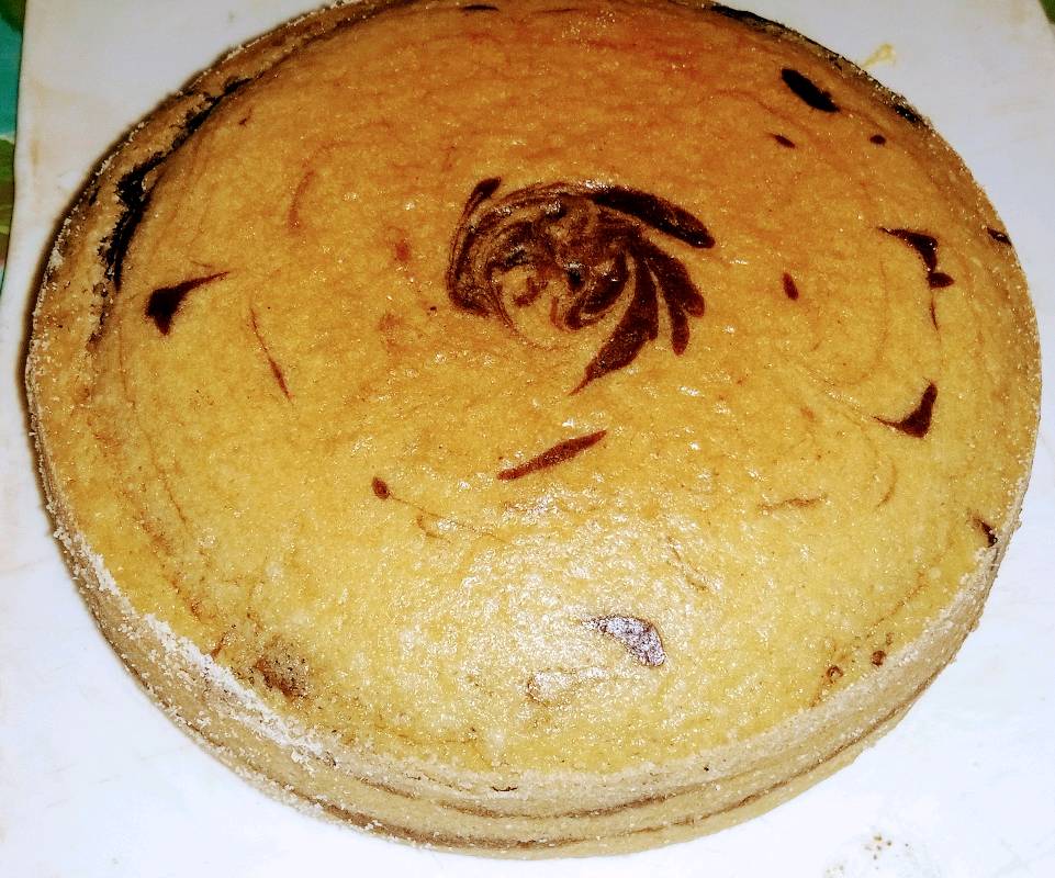 Torta tipo Ponque en Maracay