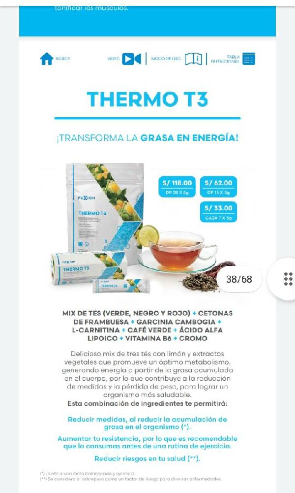 THERMO T en Callao