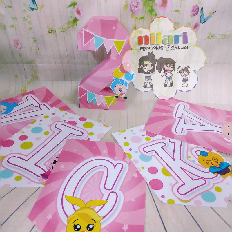 Combo infantil PLIM PLIM ROSA en Castelar