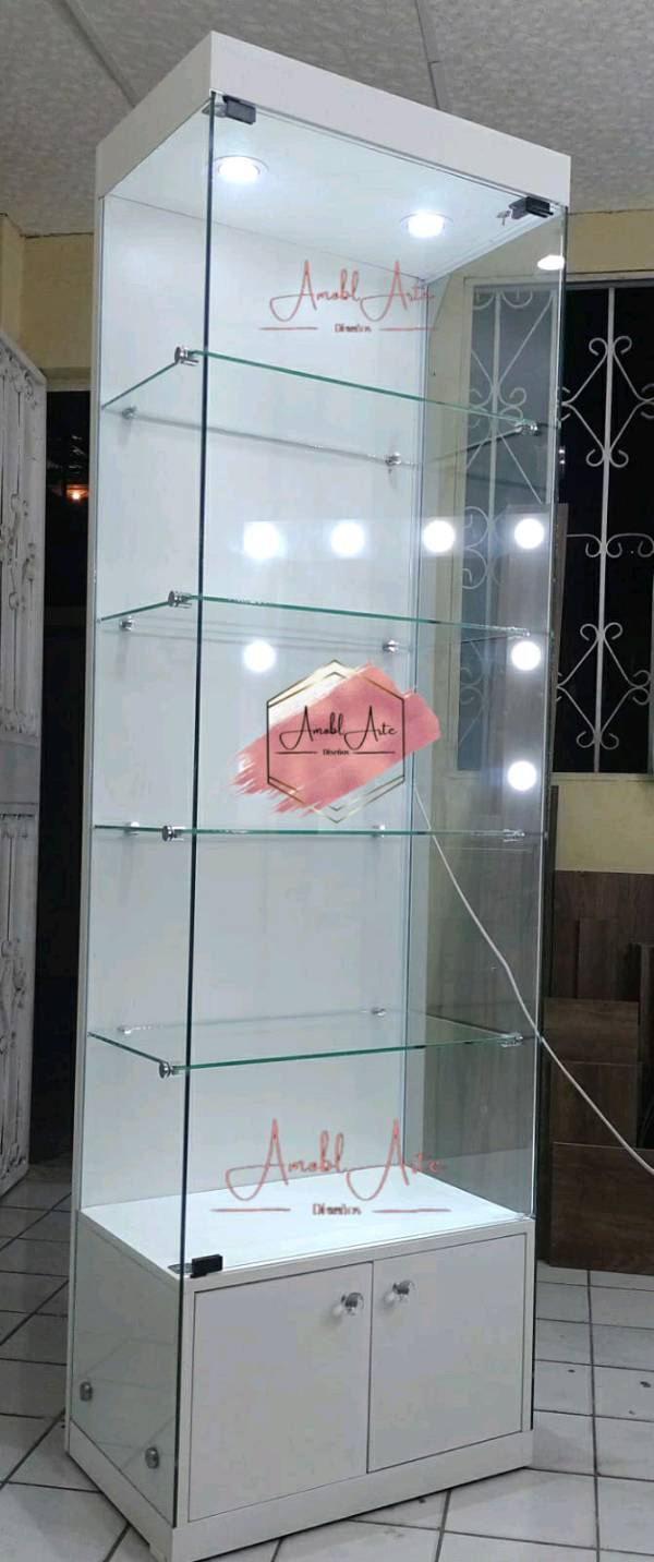 Vitrina exhibidora en Guayaquil