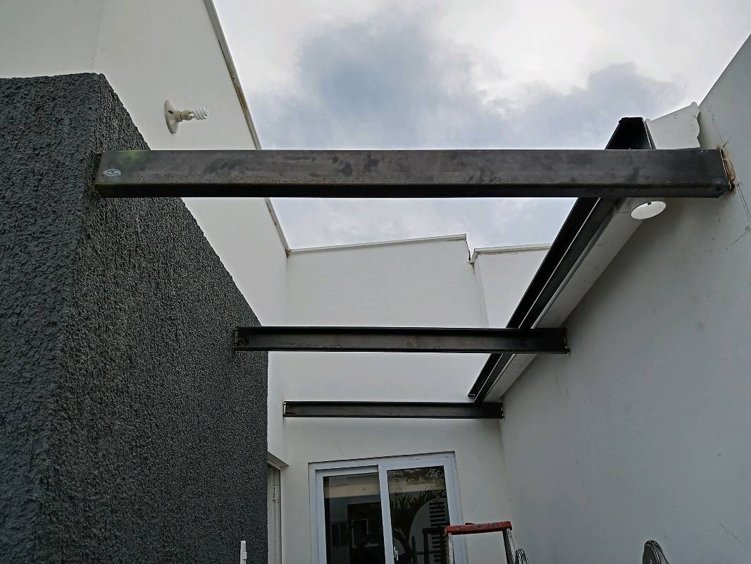 Techo y Cielo Falso exterior en San Salvador