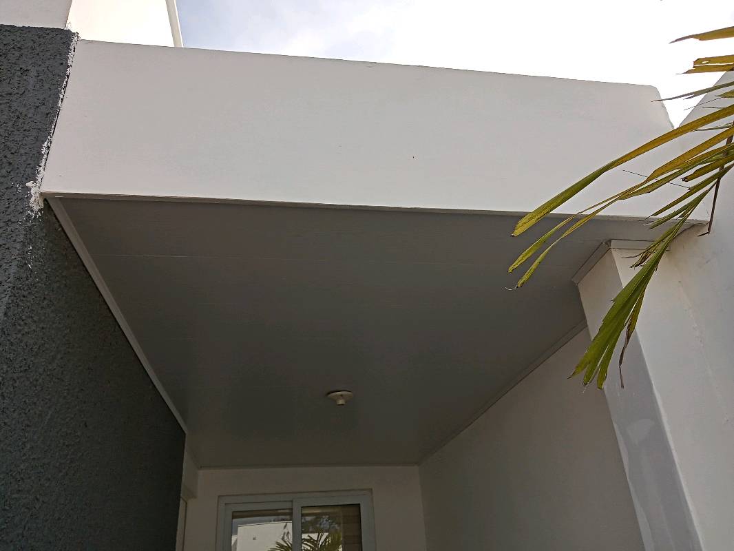 Techo y Cielo Falso exterior en San Salvador