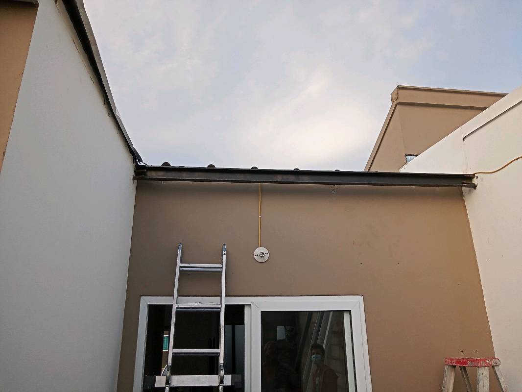 Techo y Cielo Falso exterior en San Salvador