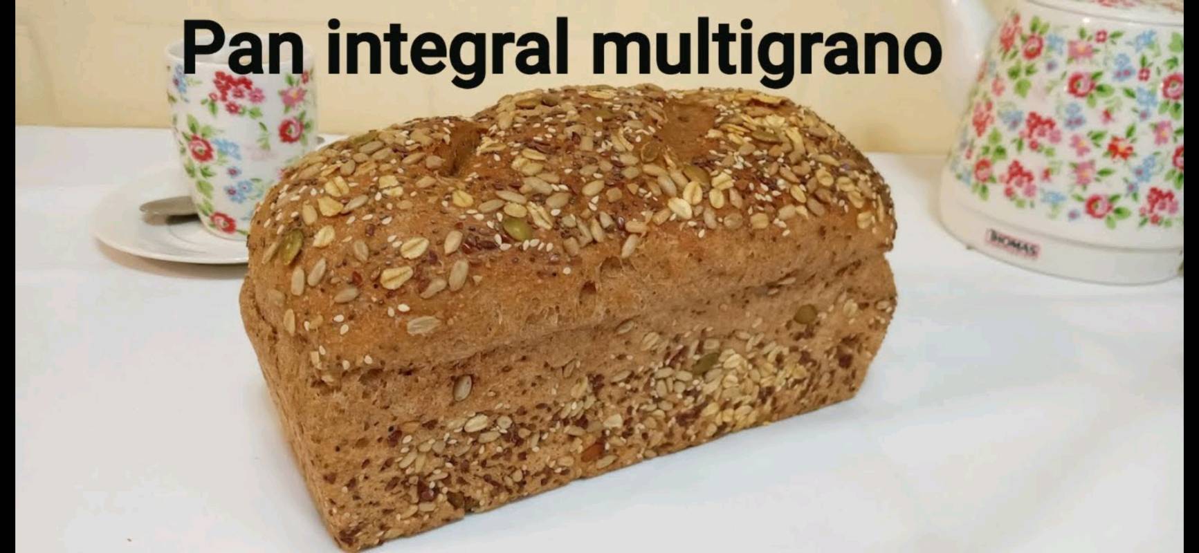 Pan integral multigrano en Valparaiso