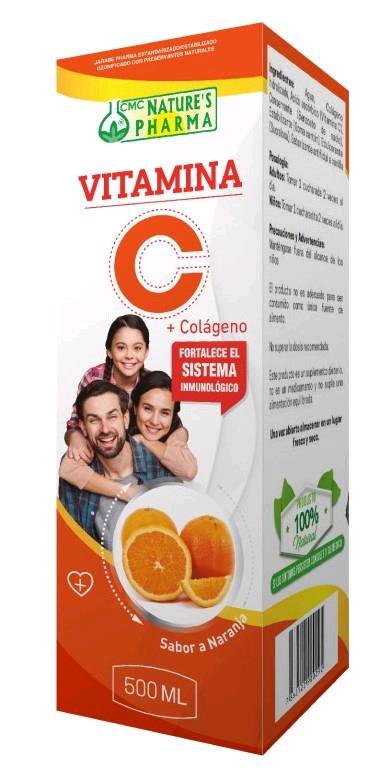 Vitamina C jarabe en Guayaquil